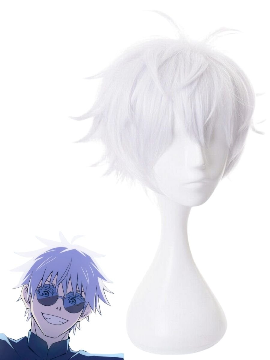 Satoru Gojo Wig - Silver - Creative Costumes