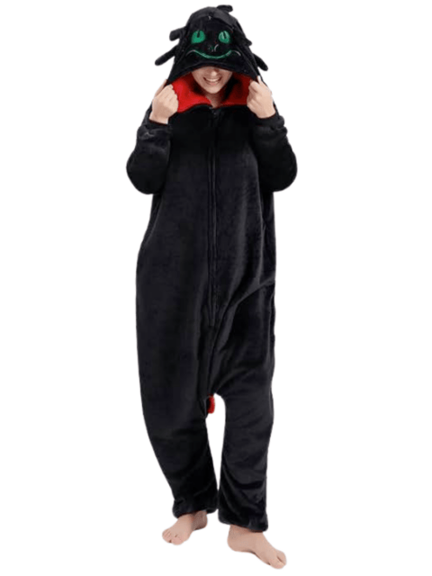 Toothless Dragon Costume - Adult - Creative Costumes