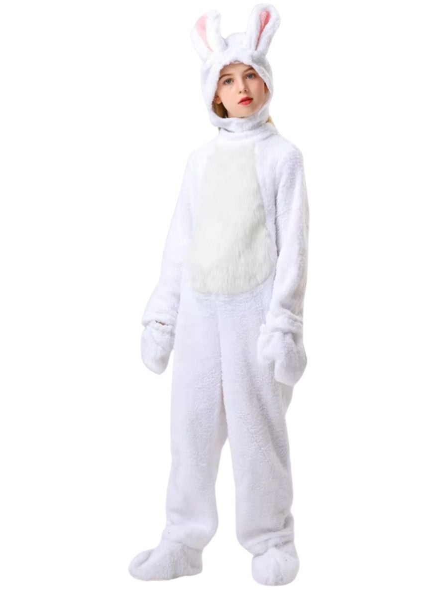 Deluxe White Rabbit Costume - Creative Costumes