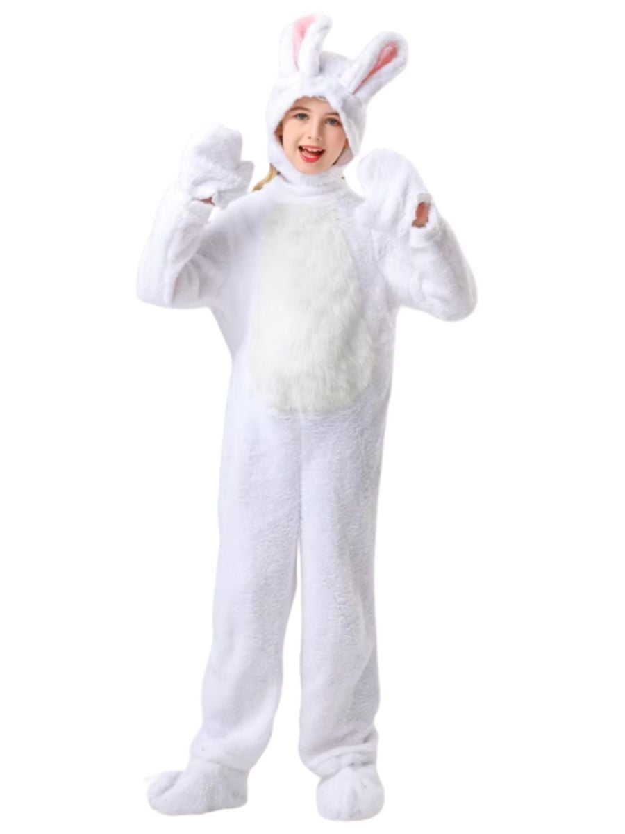 Deluxe White Rabbit Costume - Creative Costumes