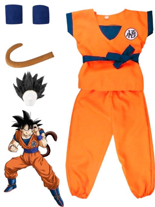 Dragon Ball Goku Costume - Adult - Creative Costumes