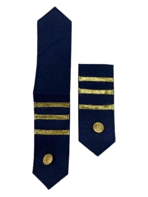 Military Epaulets - Navy - Creative Costumes