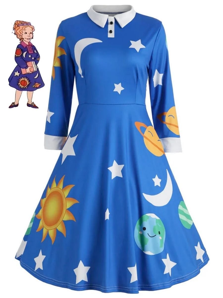 Miss Frizzle Costume - Adult - Creative Costumes