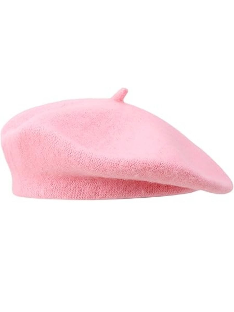 Pink Beret Hat - Creative Costumes
