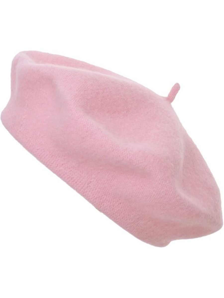Pink Beret Hat - Creative Costumes