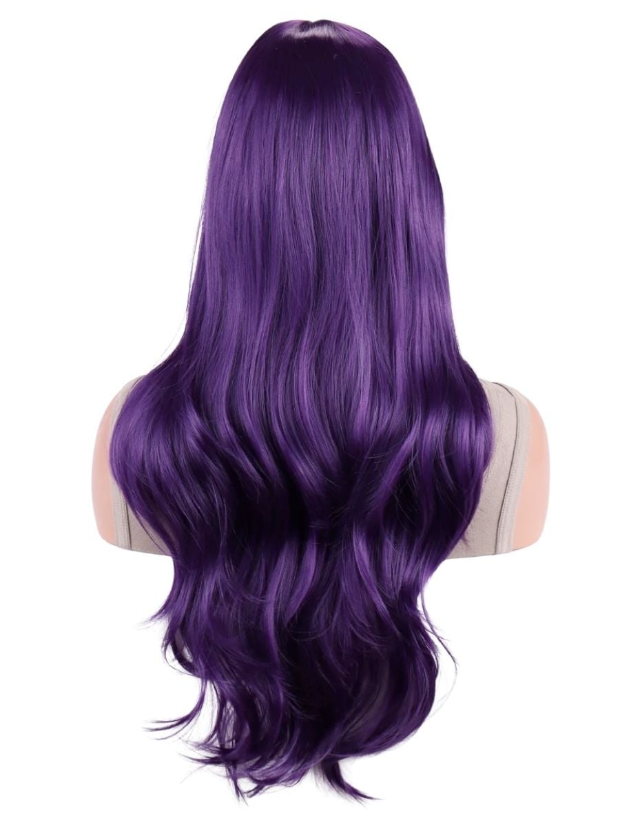 Purple Anime Wig - Creative Costumes