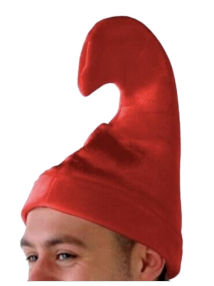 Red Gnome Hat - Creative Costumes