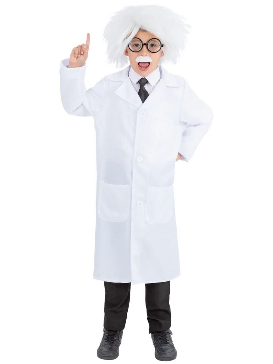 Albert Einstein Costume Set - Creative Costumes