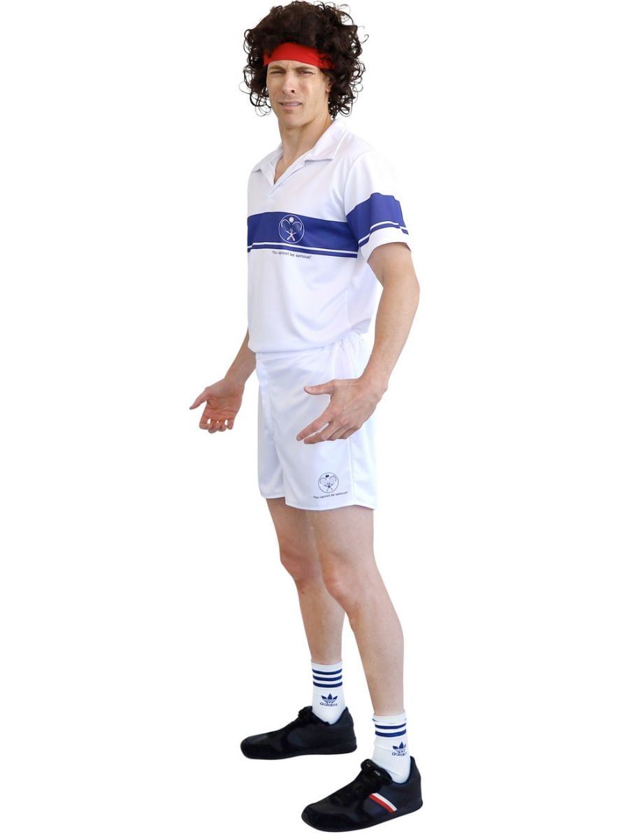 80s Tennis Player Costume - Adult - Creative Costumes