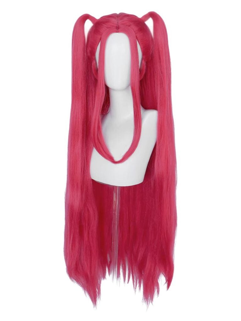 Hot Pink Kpop Mira Wig - Creative Costumes