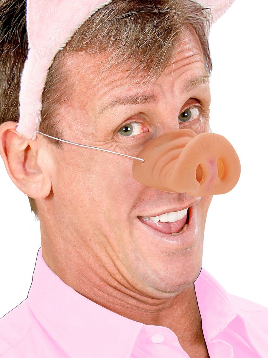 Rubber Pig Nose - Creative Costumes