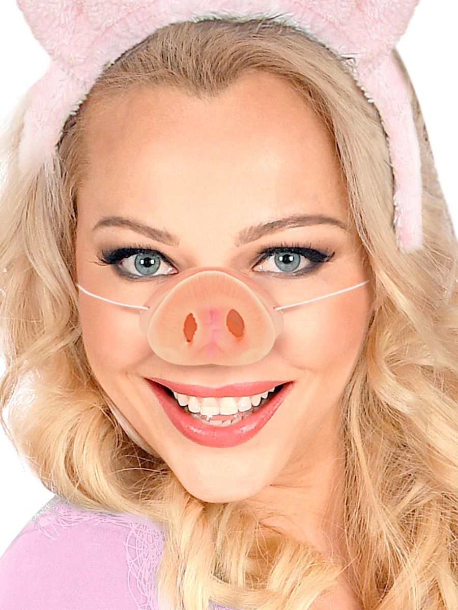 Rubber Pig Nose - Creative Costumes