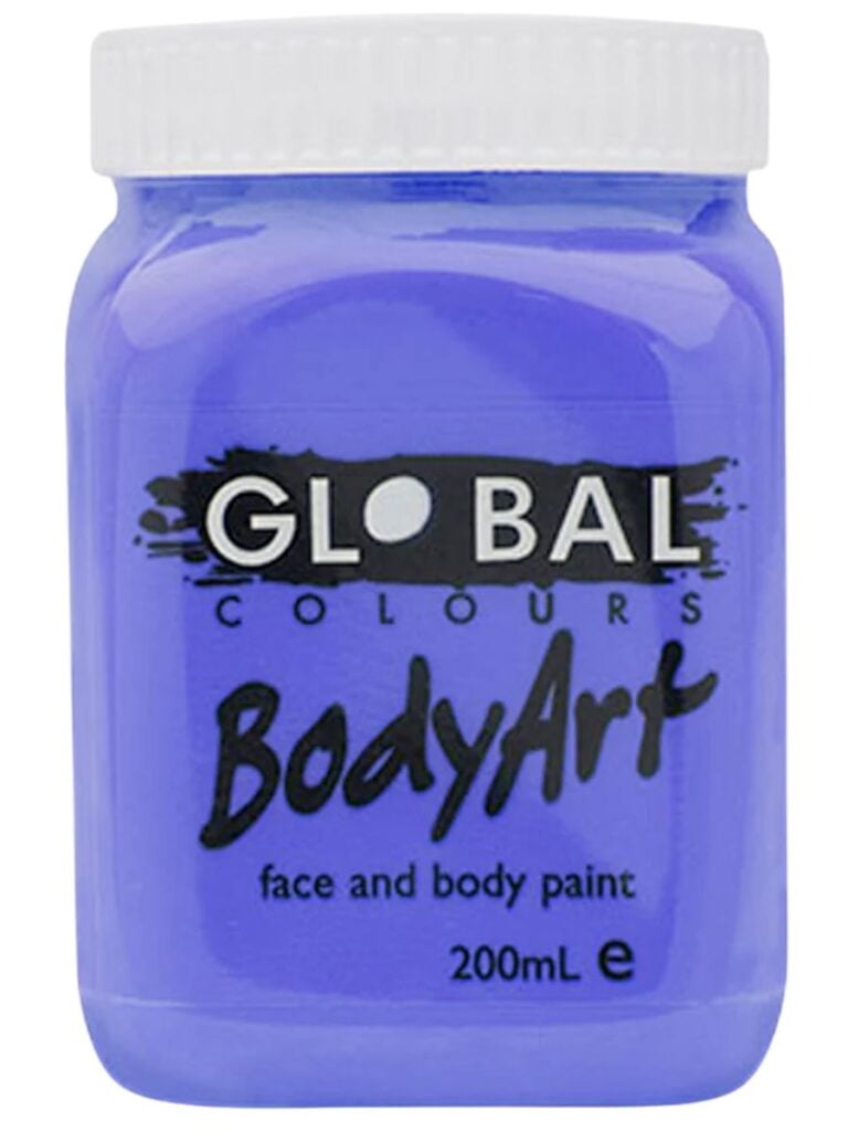 Purple Face Paint 200ml - Bold and Bright Face & Body Paint