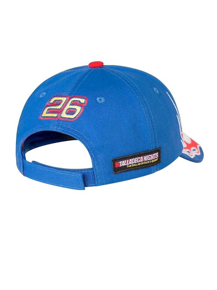 Ricky Bobby Wonder Cap - Amazing Talladega Nights Baseball Cap