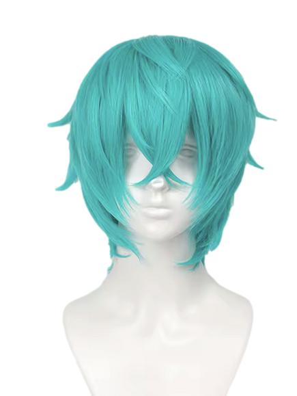 Saja Boys Aqua Blue Wig - Creative Costumes
