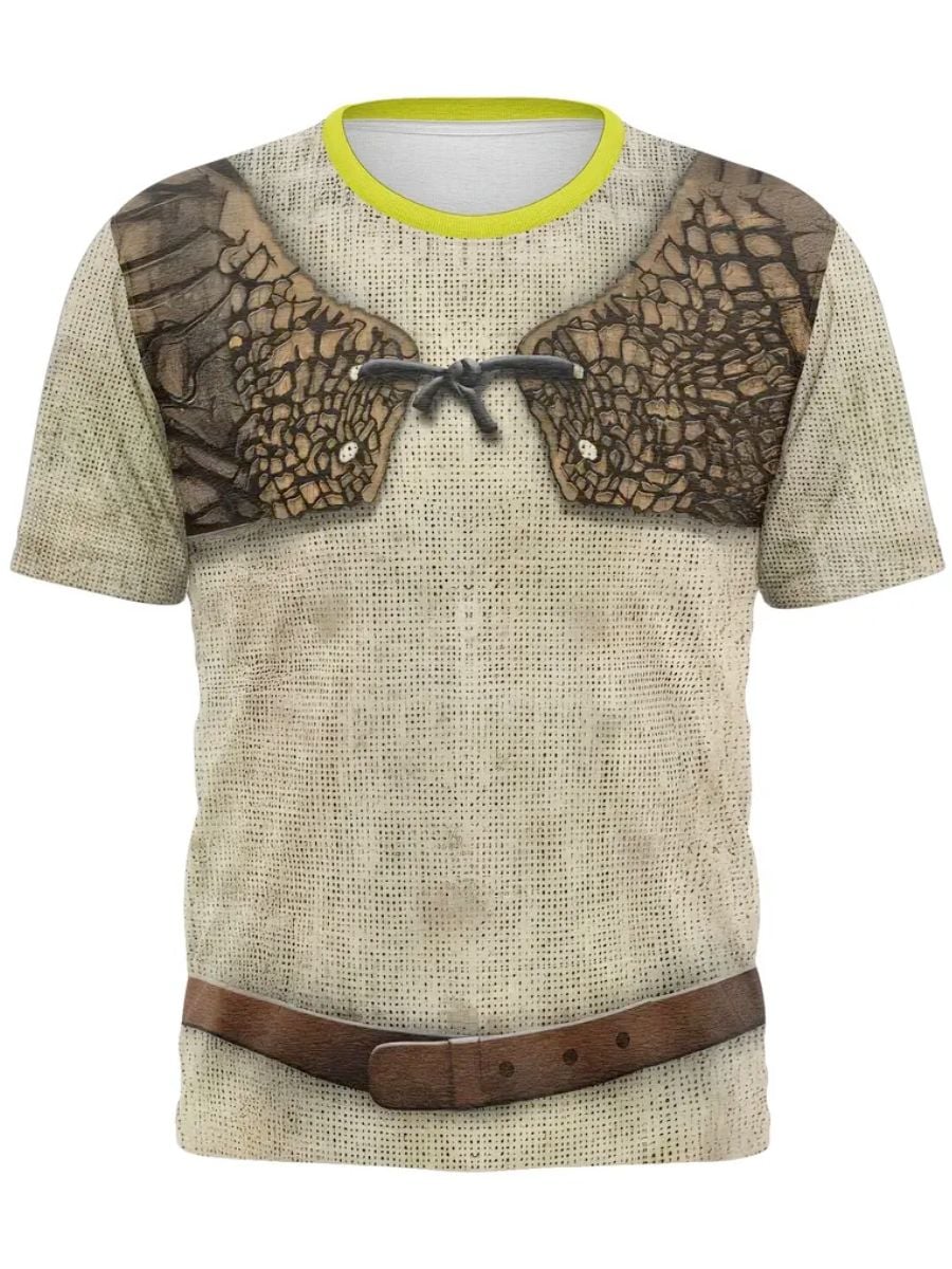 Shrek Costume T-Shirt - Adult - Creative Costumes