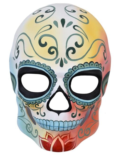 Day of the Dead Sugar Skull Mask - Creative Costumes