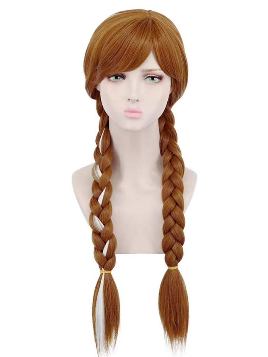 Princess Anna Wig - Frozen - Creative Costumes