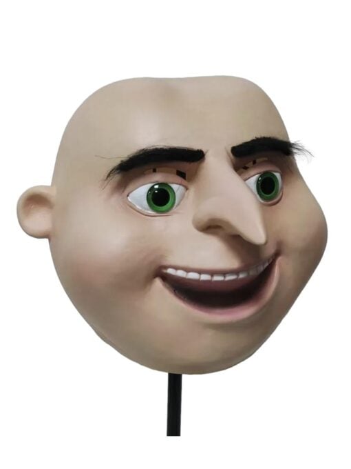 Gru Mask - Latex - Creative Costumes