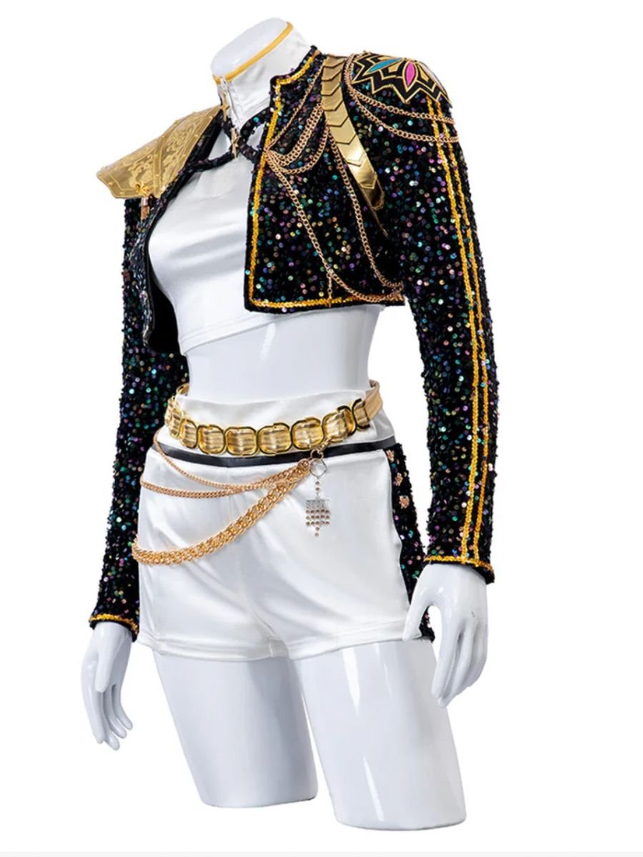 Kpop Rumi Golden Costume Child - Creative Costumes