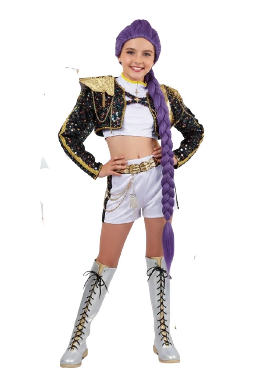 Kpop Rumi Golden Costume Child - Creative Costumes