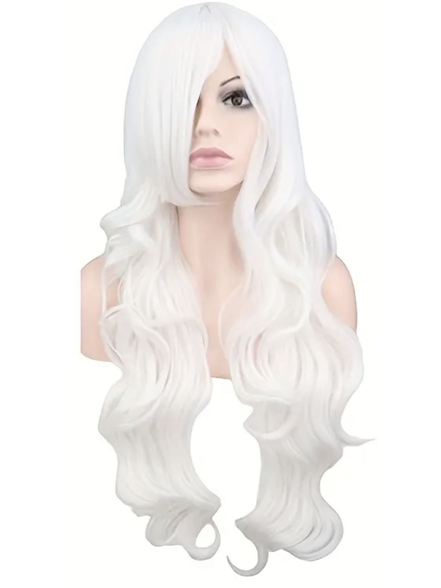 Long White Anime Wig - Creative Costumes