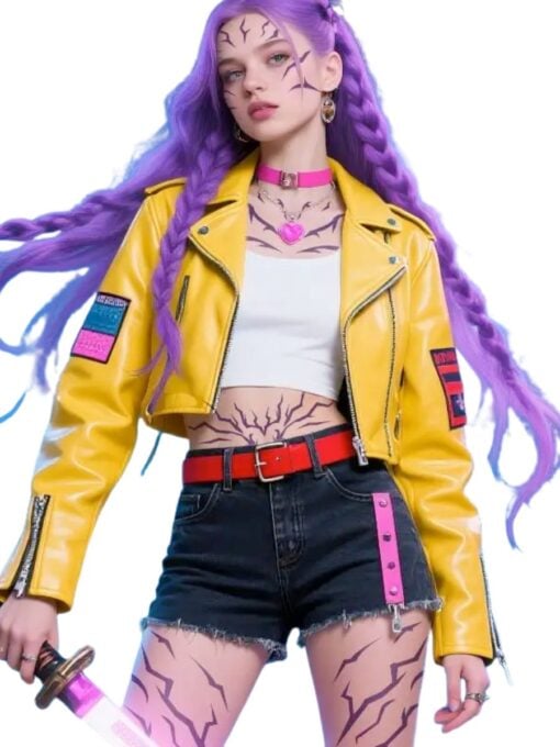 Kpop Demon Hunter Tattoos - Creative Costumes