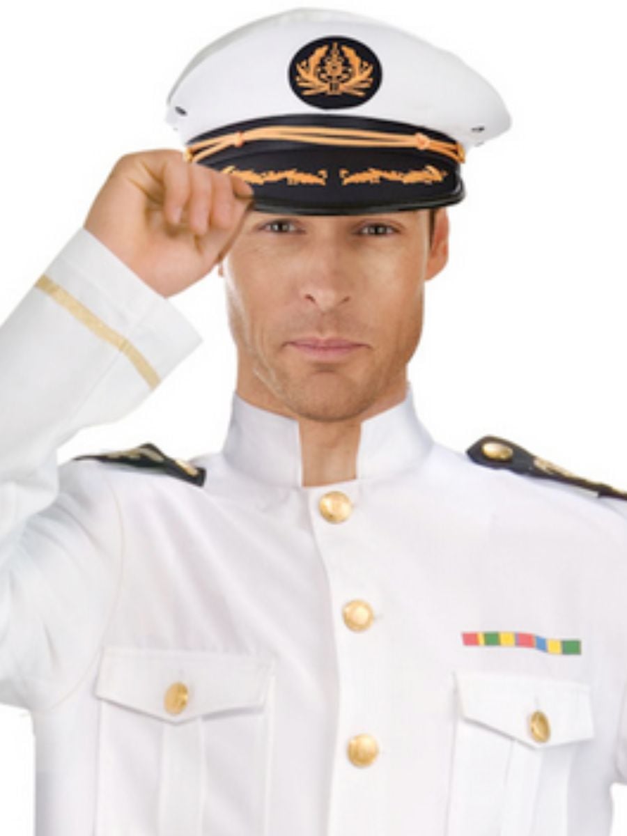 Naval Captain Cruise Costume - Adult - Creative Costumes