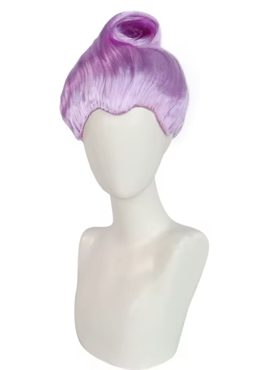 Purple Fairy Godmother Wig - Creative Costumes