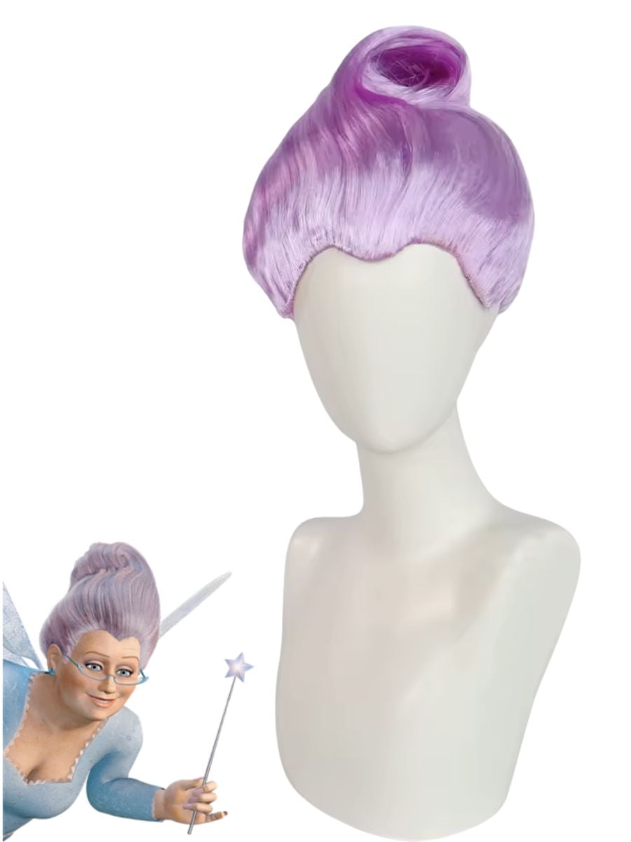 Purple Fairy Godmother Wig - Creative Costumes