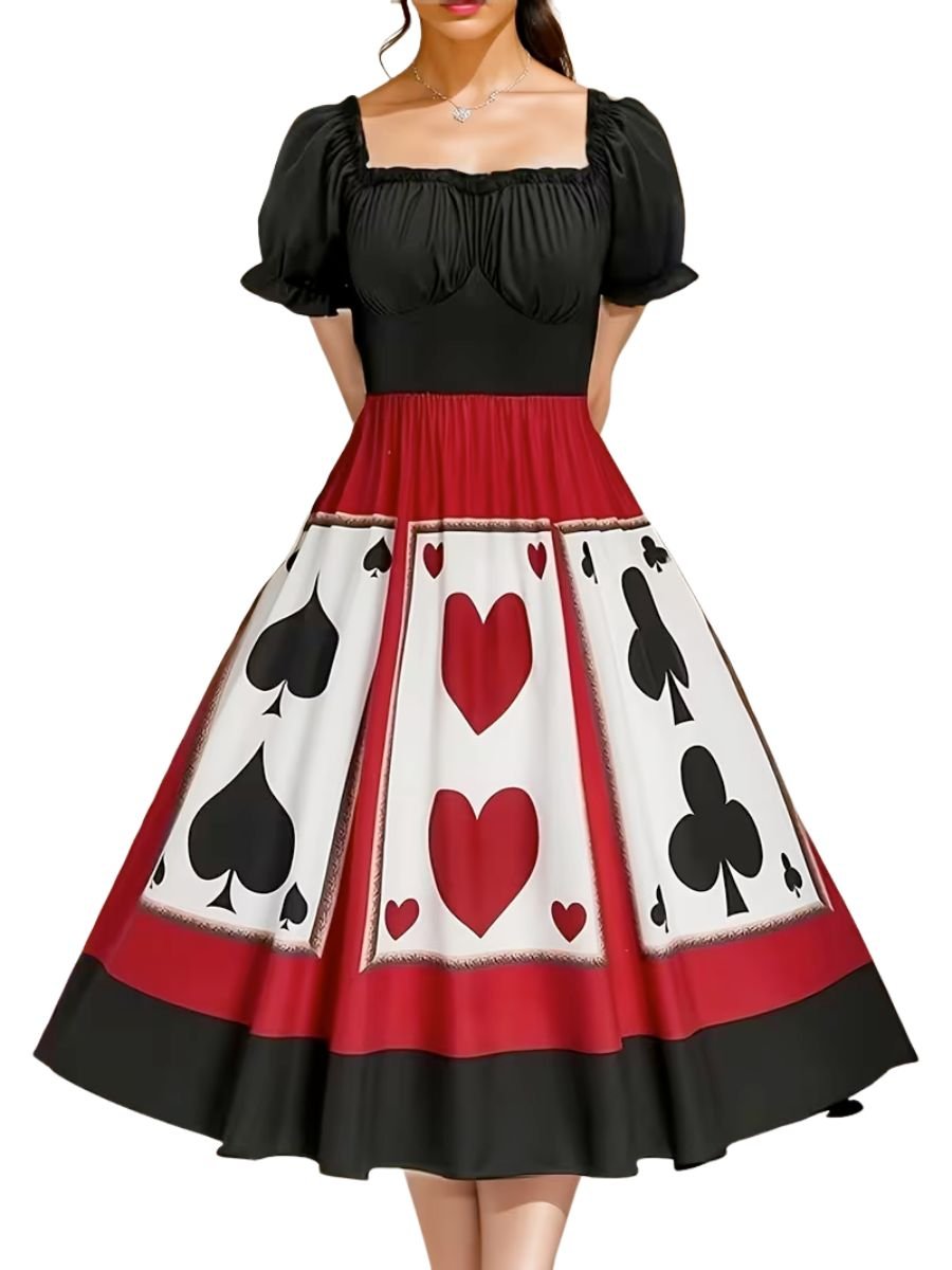 Wonderland Queen Costume - Adult - Creative Costumes