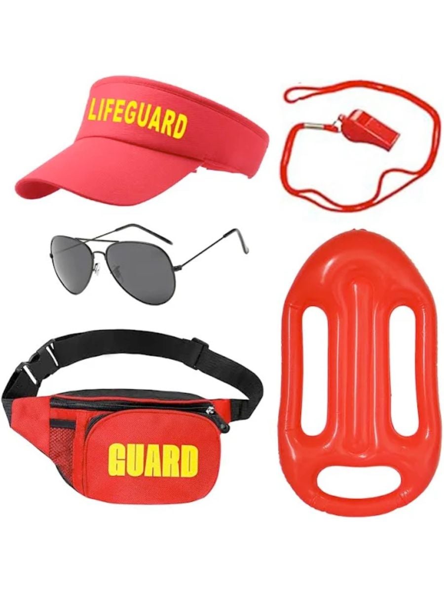 Lifeguard Costume kit - Creative Costumes