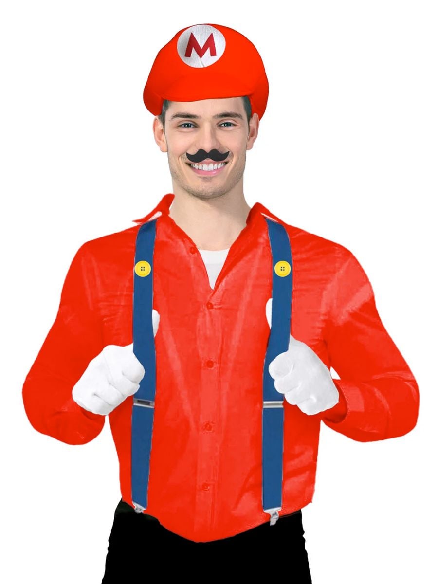 Mario Costume Set - 5pc - Creative Costumes