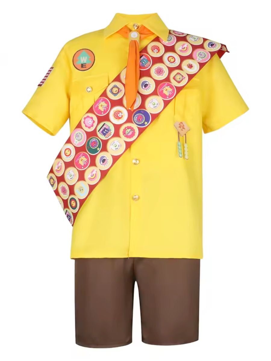 Russel Up Boy Scout Costume - Adult - Creative Costumes