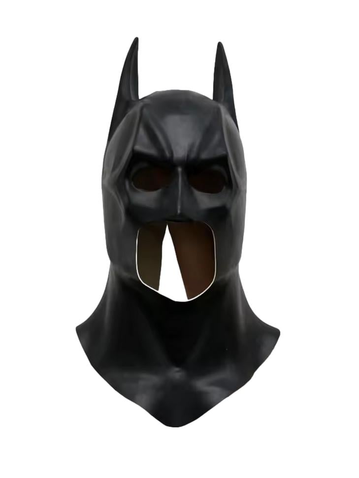 Batman Latex Mask - Everyone Favorite DC Hero