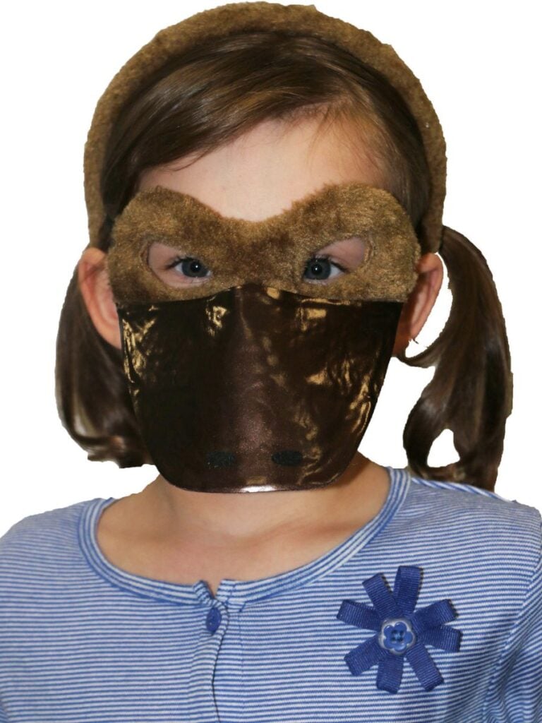 Platypus Mask and Headband - Creative Costumes