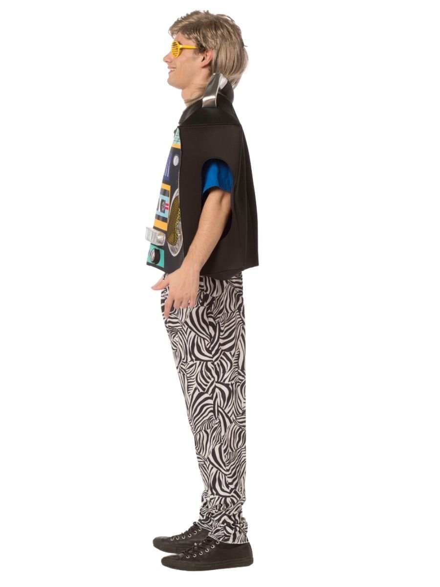 Retro Boom Box Costume - Adult - Creative Costumes