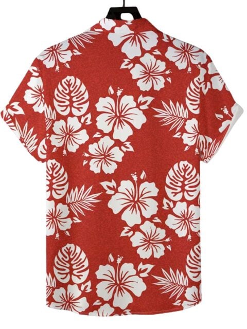 Red Hawaiian Shirt - Adult - Creative Costumes