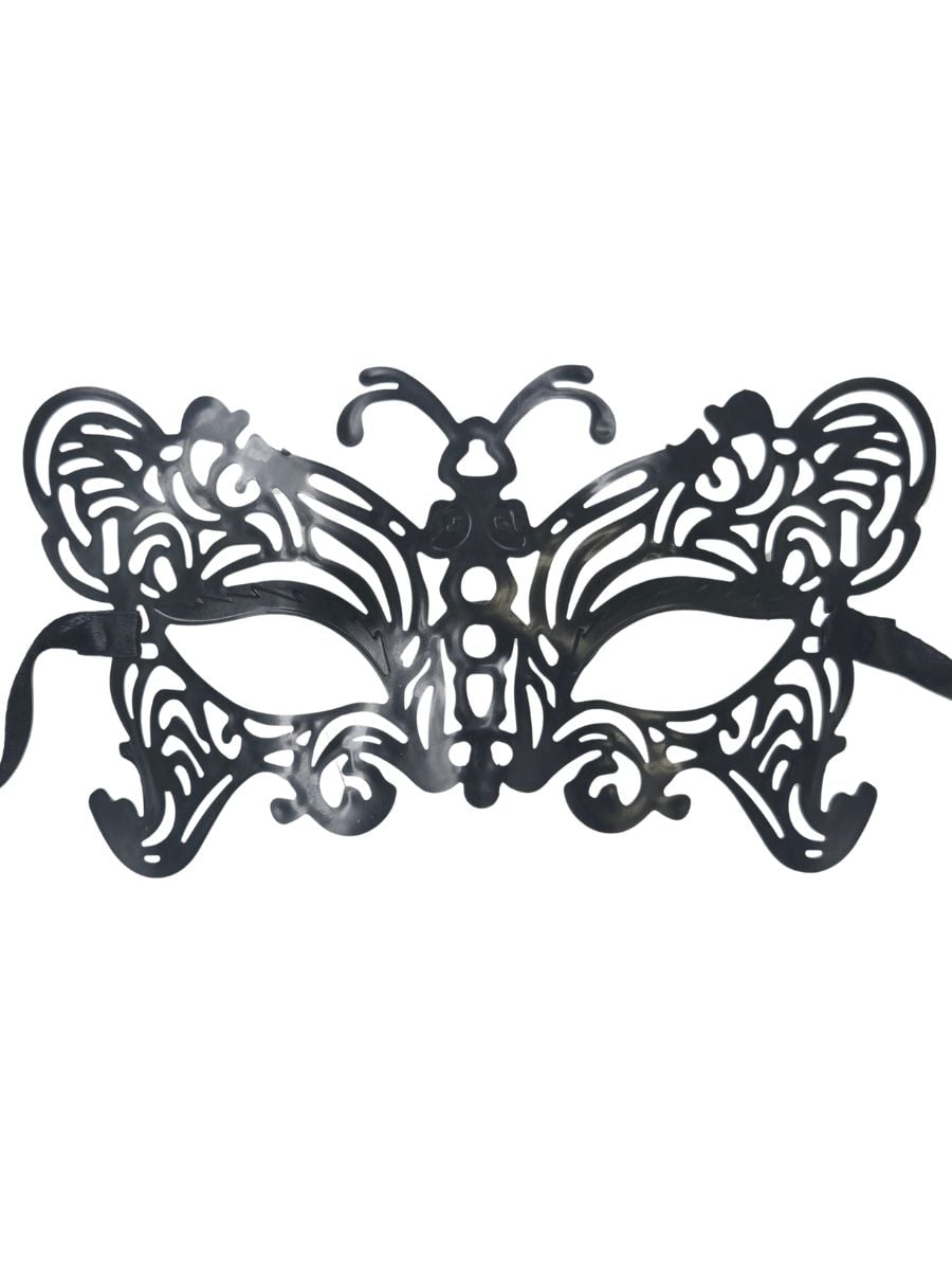 Black Fairy Masquerade Mask - Creative Costumes