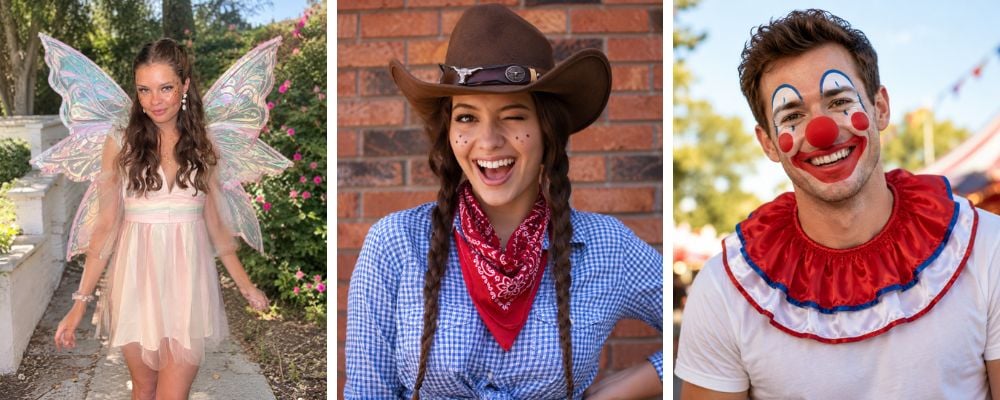 Easy Costume Ideas Using Accessories (Last Minute) - Creative Costumes