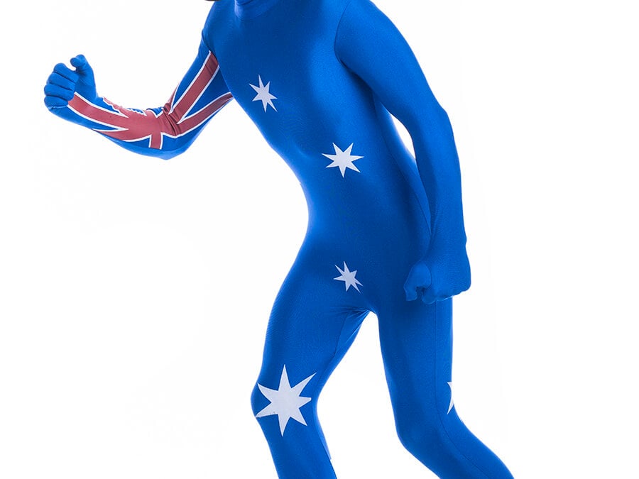 Speed Skater Olympics Costume - Creative Costumes